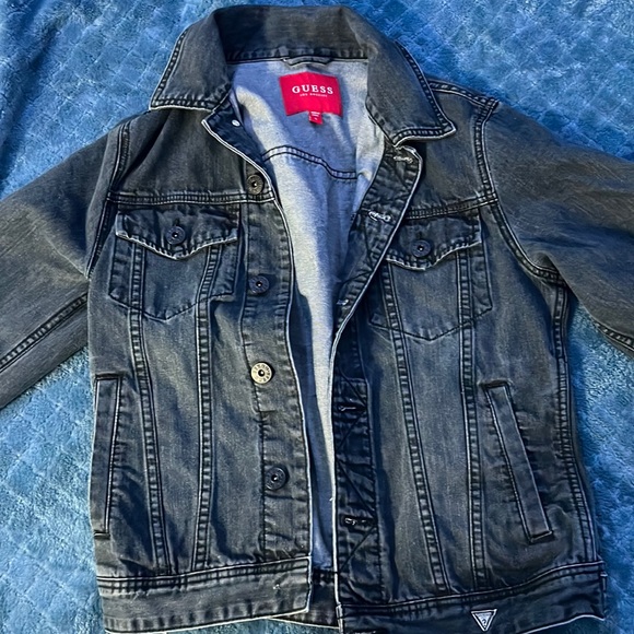 Guess | Jackets & Coats | Rare Vintage Guess Denim Jacket | Poshmark